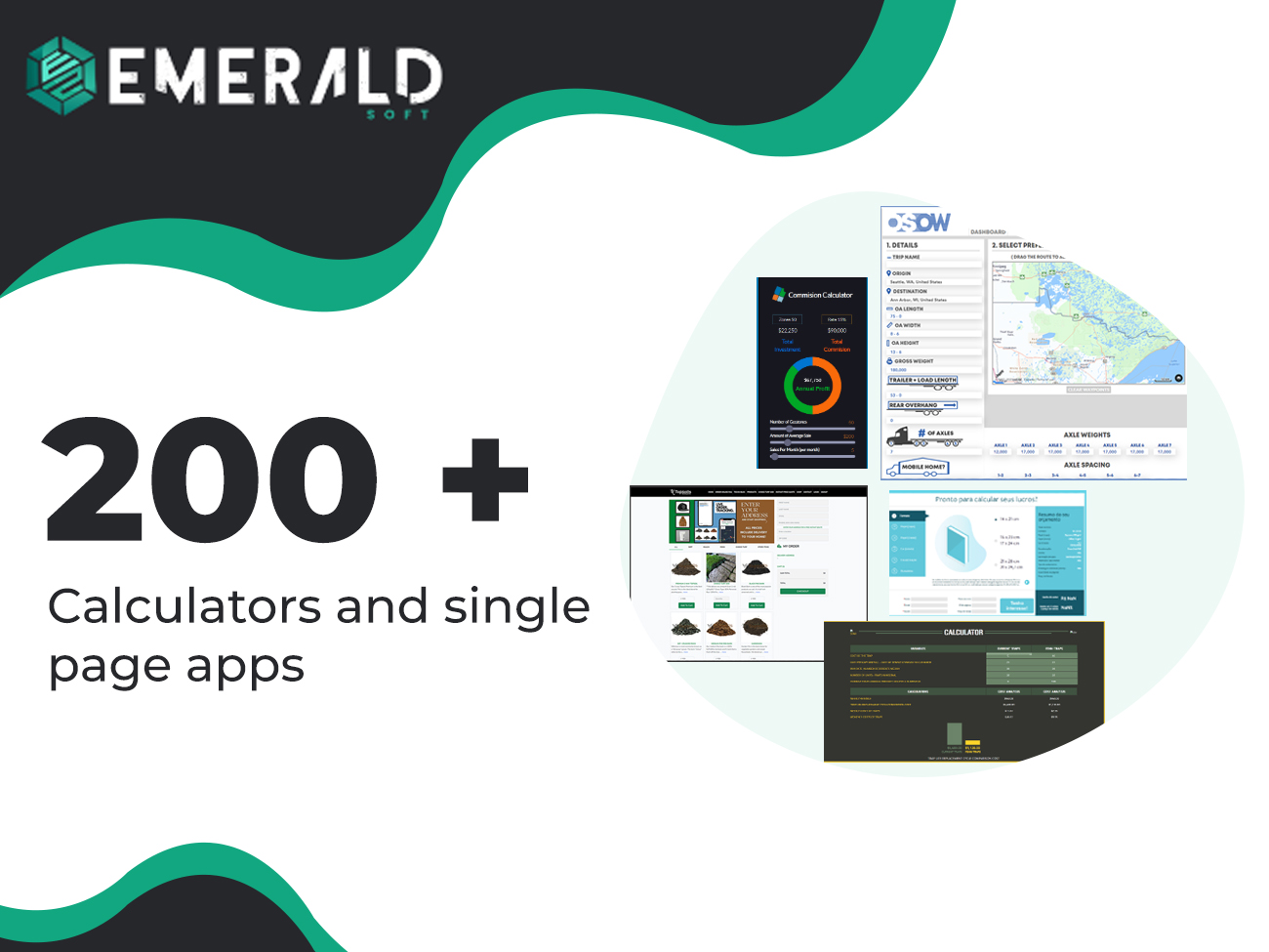 Emerald Soft | Hire Software Experts