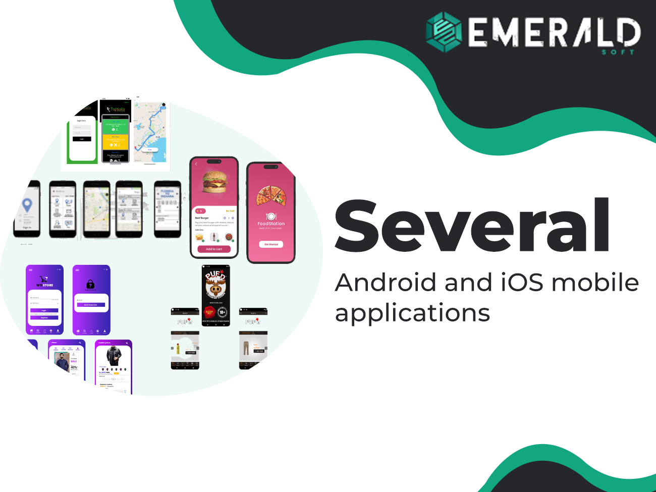 Emerald Soft | Hire Software Experts